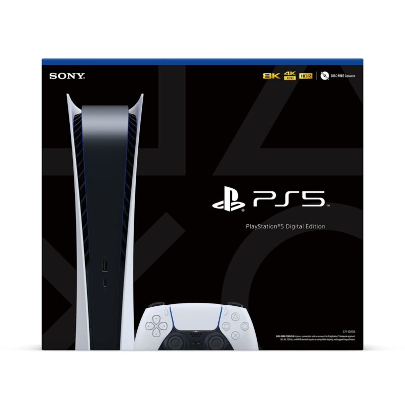 PS5 DIGITAL REGULAR NO GAME – Mini Tech Online Store
